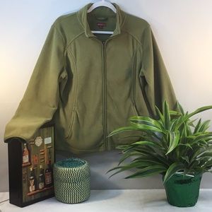 Merona | Jackets & Coats | Merona Zip Up Fleece Jacket | Poshmark